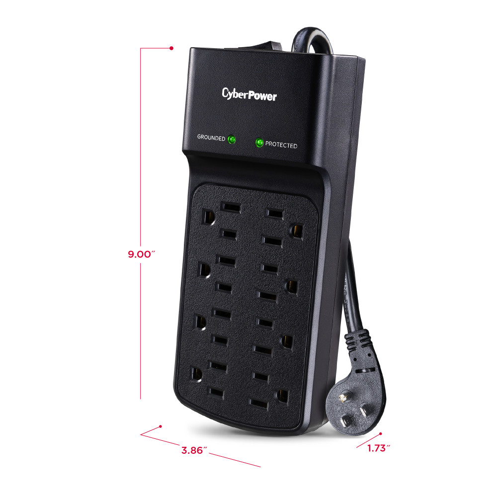 B808 - Essential Surge Protectors - Product Details, Specs, Downloads ...