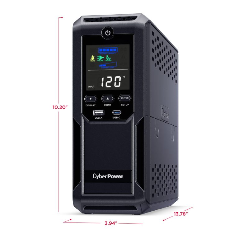 CP1500AVRLCD3 - Intelligent LCD UPS Series - Product Details, Specs ...