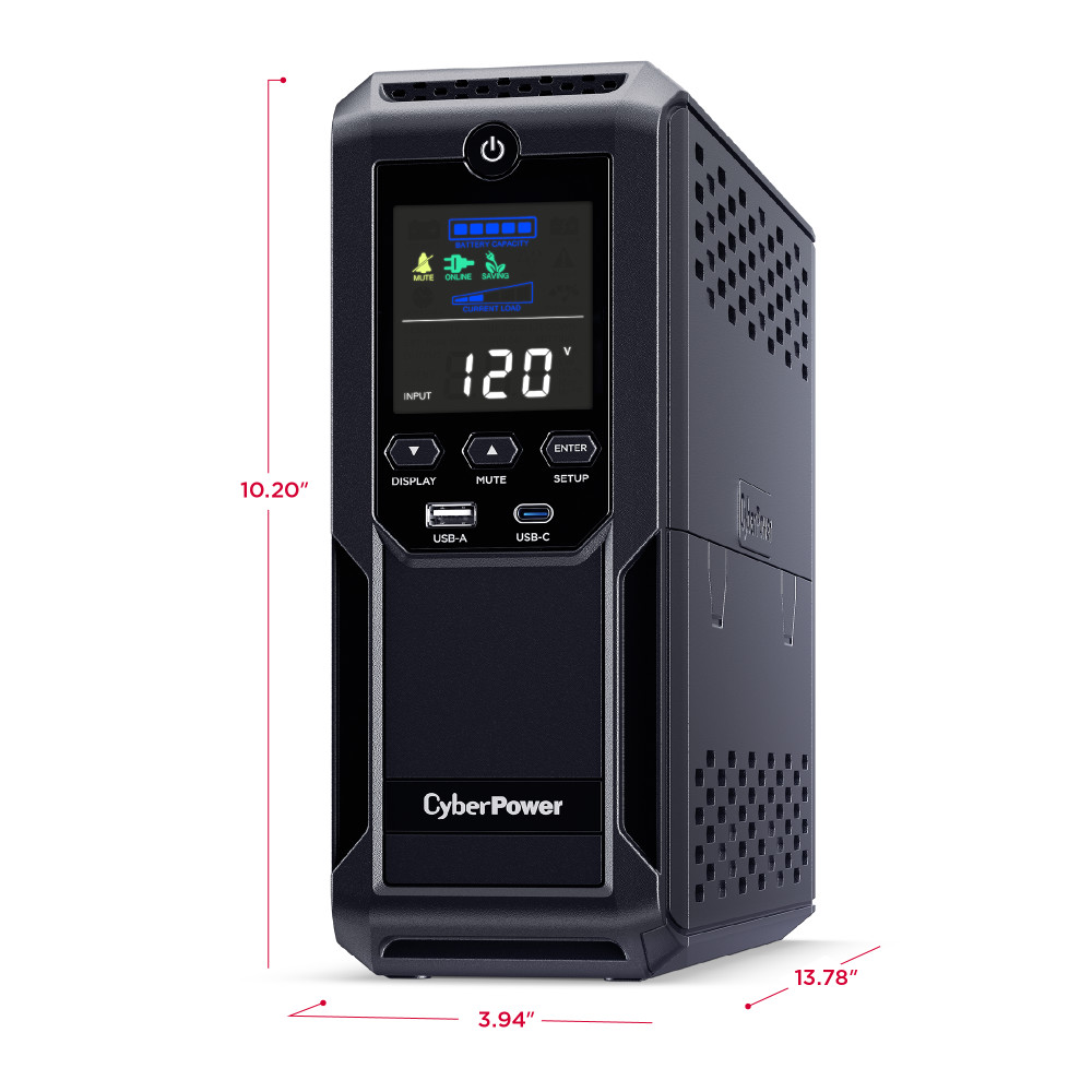 CP1500AVRLCD3 - Intelligent LCD UPS Series - Product Details, Specs ...