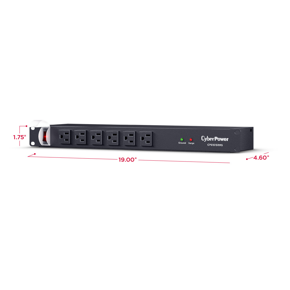 CPS1615RMS - Rackbar™ Surge Protectors - Product Details, Specs ...