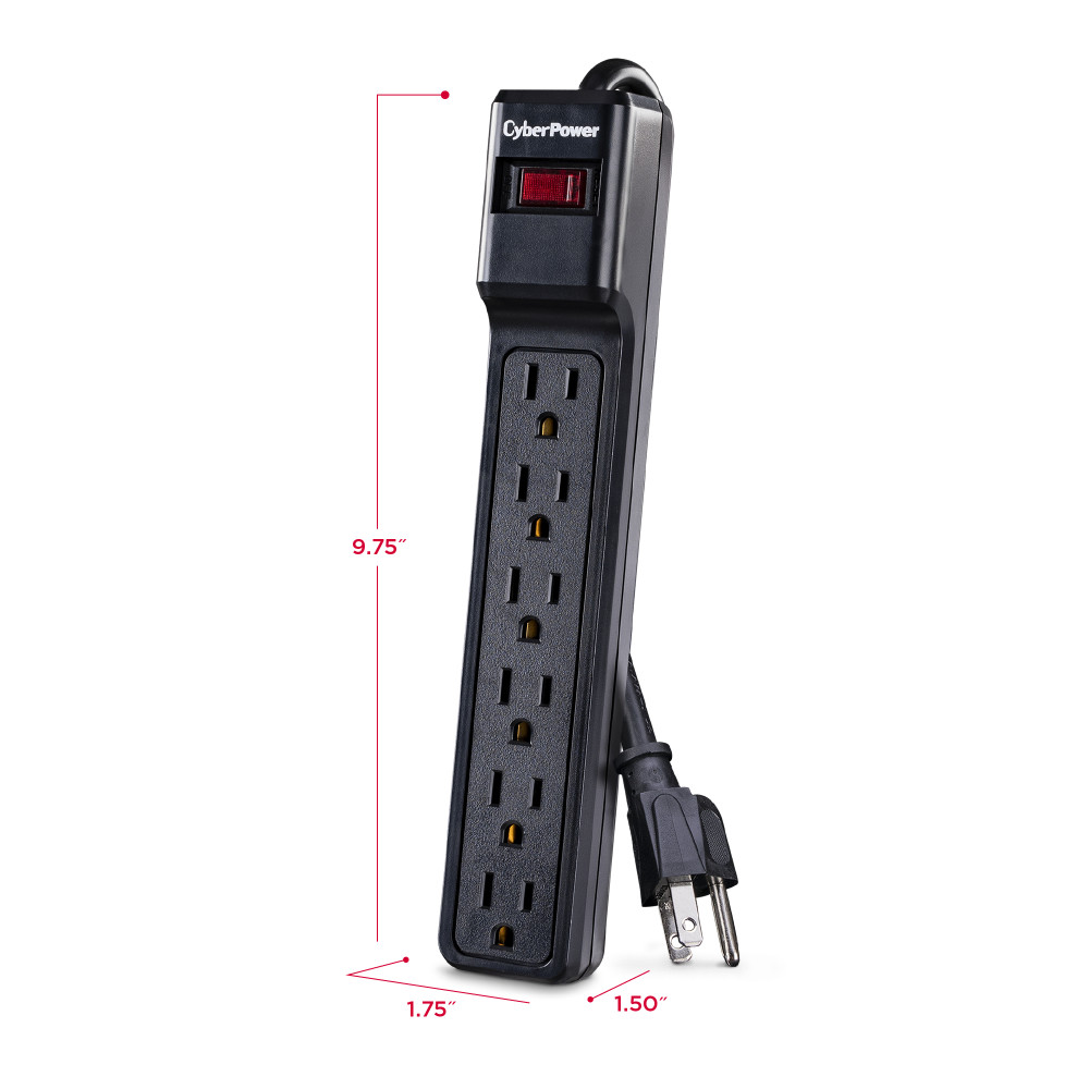 CSB6012MP10 - Essential Surge Protectors Multi-Pack - Product Details ...