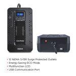 EC850LCD - Ecologic UPS Series - Product Details, Specs, Downloads ...