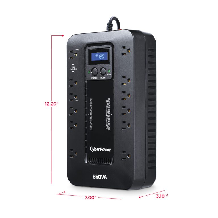 EC850LCD - Ecologic UPS Series - Product Details, Specs, Downloads ...