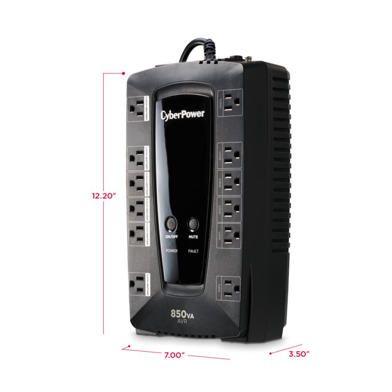 LE850G - Battery Backup - Product Details, Specs, Downloads | CyberPower