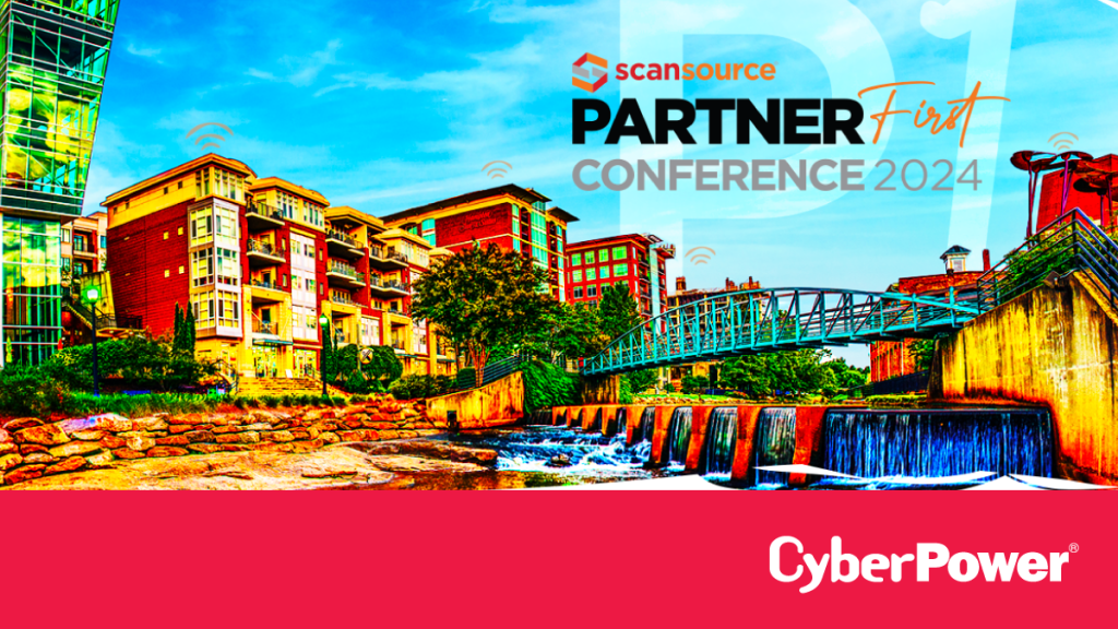ScanSource Partner First Conference 2024 | CyberPower Events
