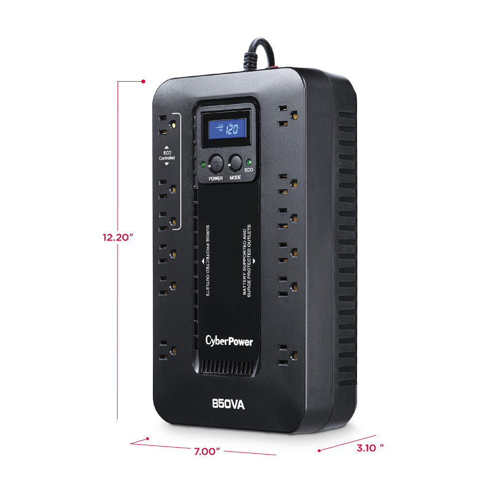 EC850LCD - Ecologic UPS Series - Product Details, Specs, Downloads ...