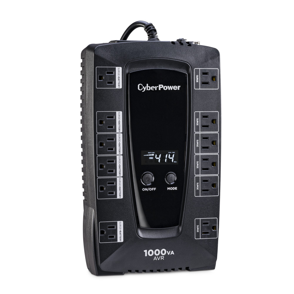 LE1000DG - Battery Backup - Product Details, Specs, Downloads | CyberPower