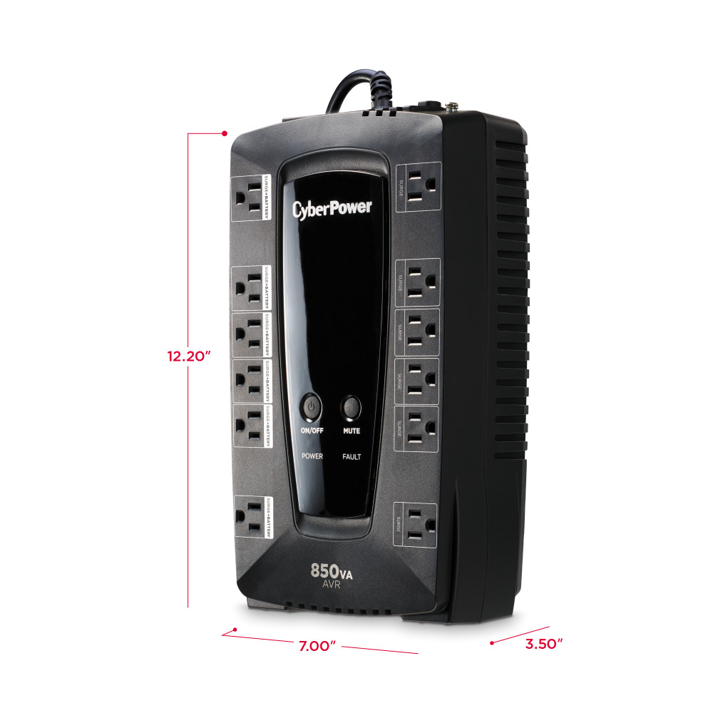 LE850G - Battery Backup - Product Details, Specs, Downloads | CyberPower