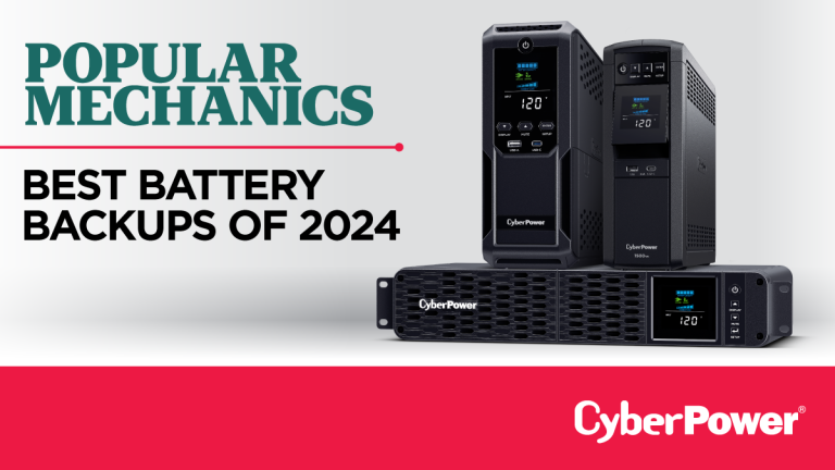 Popular Mechanics Names Three CyberPower UPS Systems as Best Battery ...