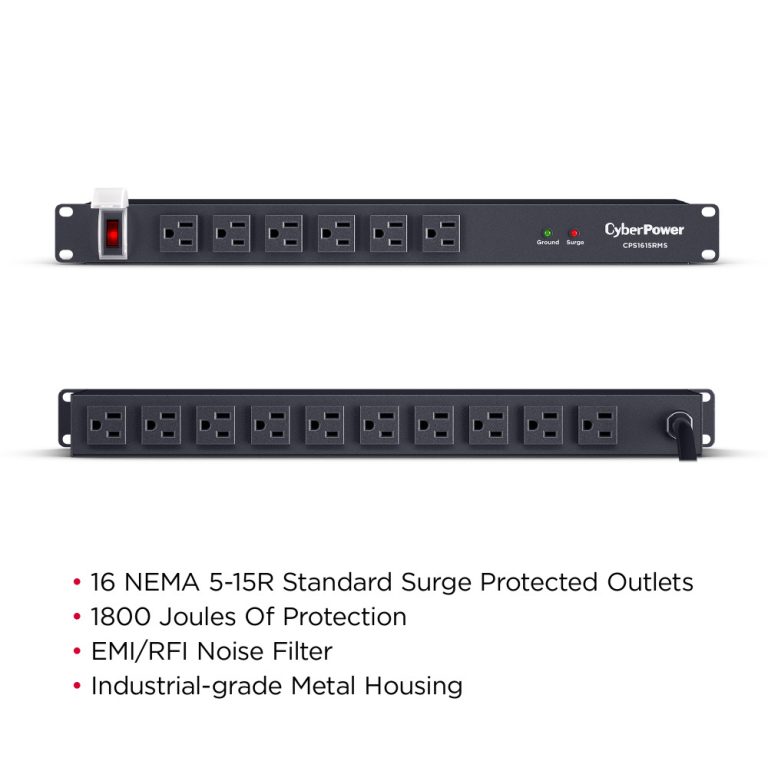 CPS1615RMS - Rackbar™ Surge Protectors - Product Details, Specs ...