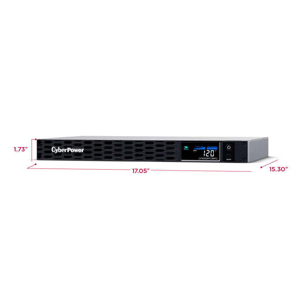 CP1000PFCRM1U - PFC Sinewave UPS Series - Product Details, Specs ...
