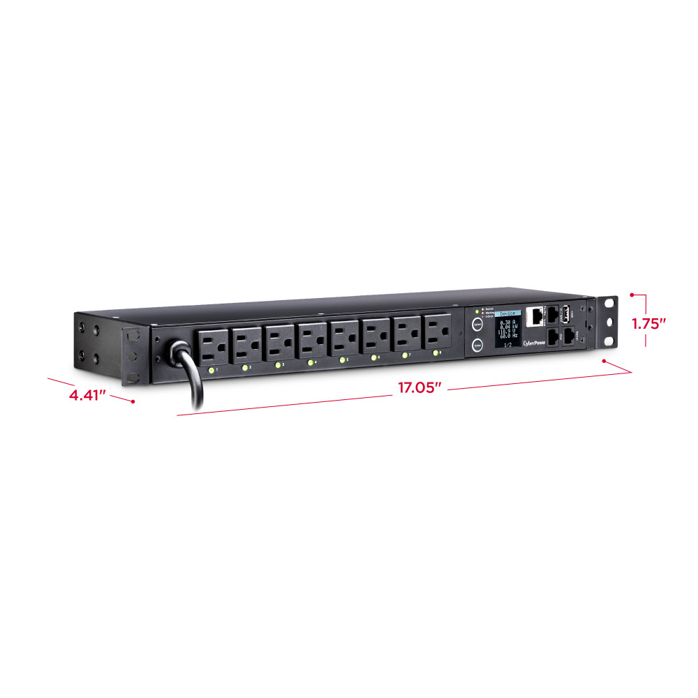 PDU41001 - Switched PDU Series - Product Details, Specs, Downloads ...