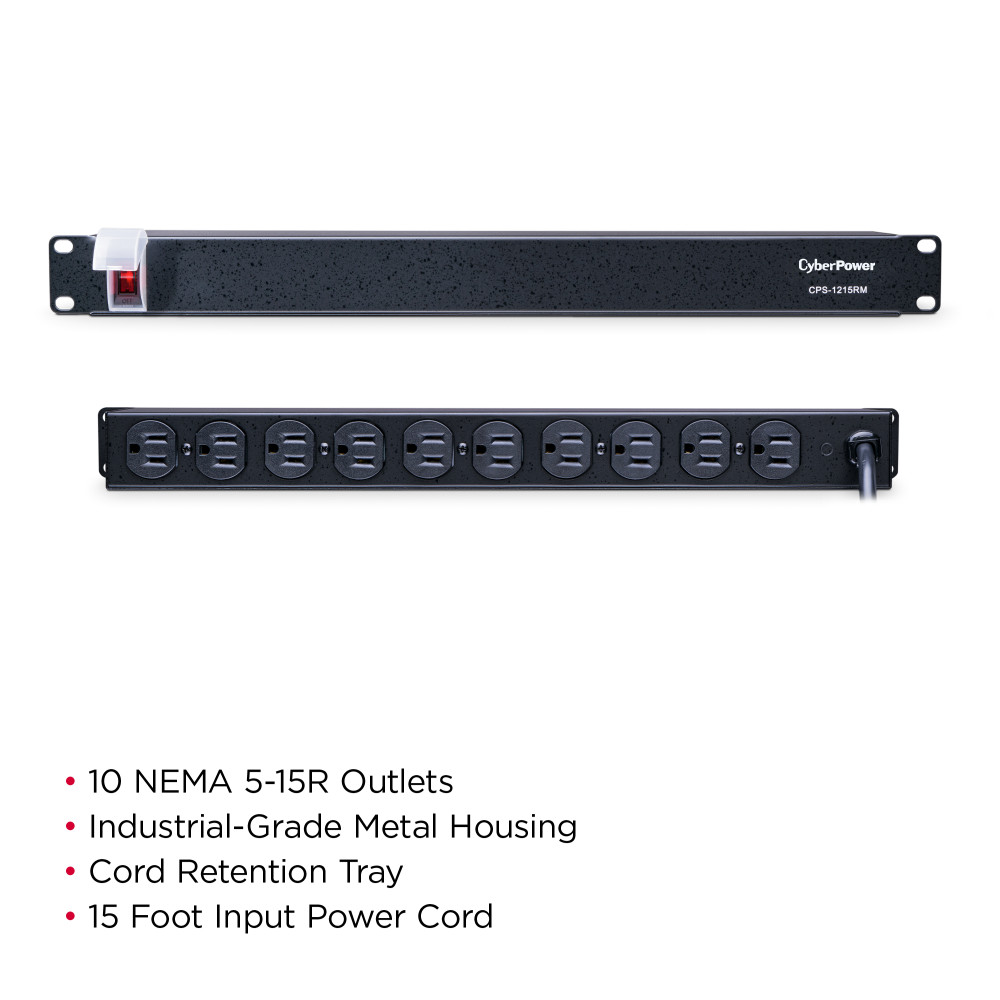 PDU20BVHVIEC32F - Basic PDU Series - Product Details, Specs, Downloads | CyberPower