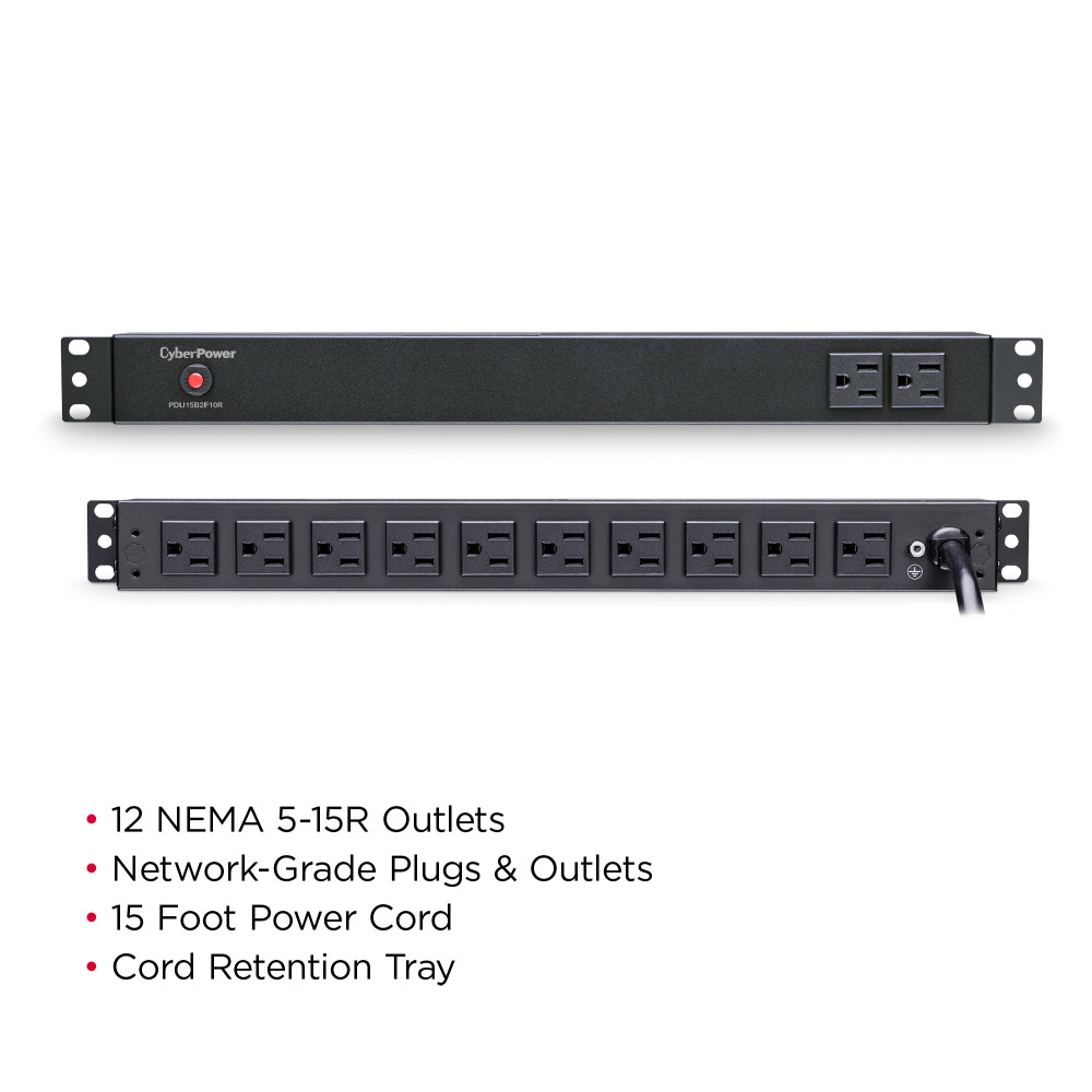 PDU15B2F10R - Basic PDU Series - Product Details, Specs, Downloads ...