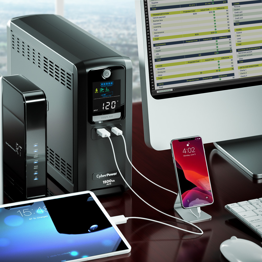 CST150UC2 - Battery Backup - Product Details, Specs, Downloads | CyberPower