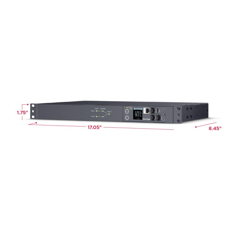 PDU44001 - Switched ATS PDU Series - Product Details, Specs, Downloads ...