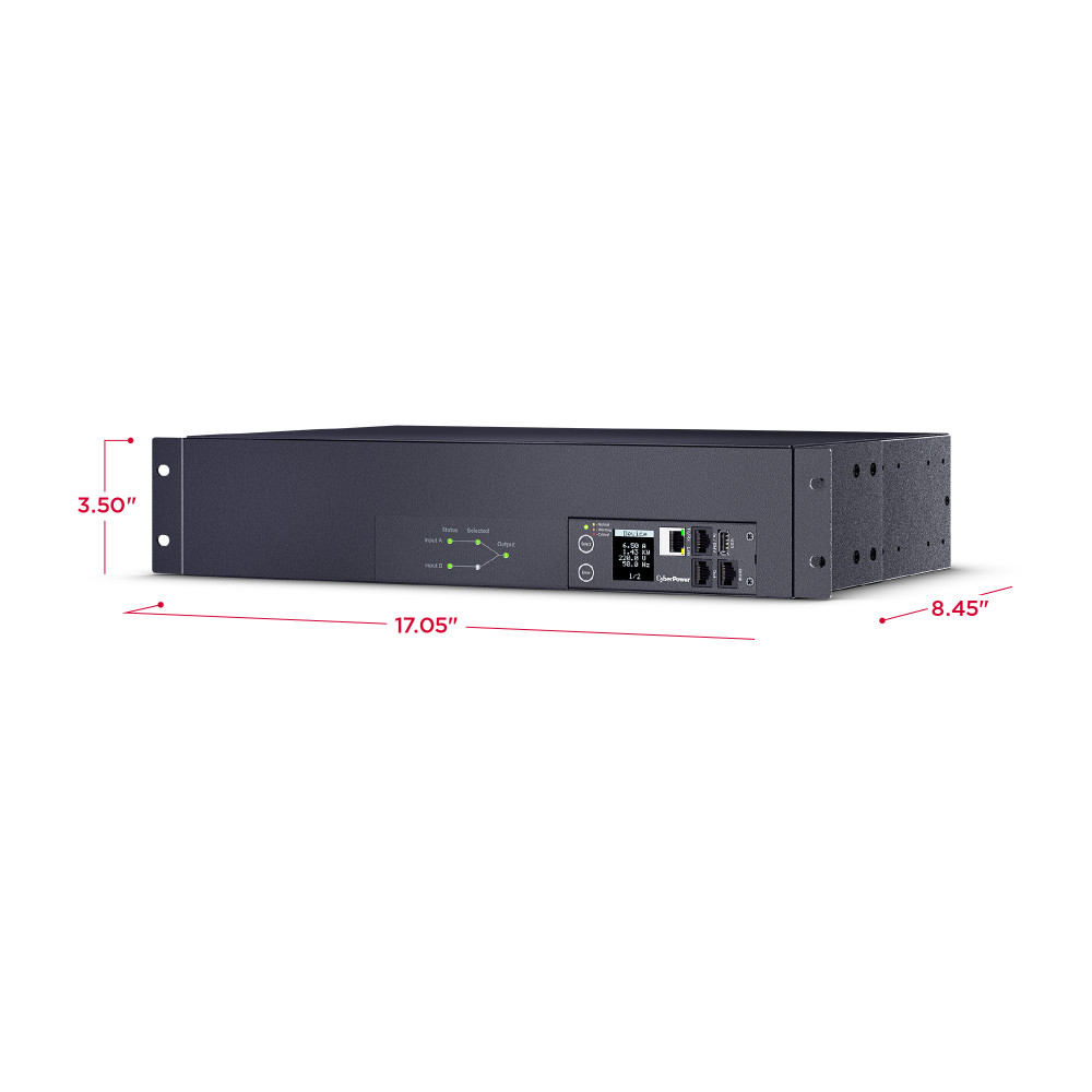 PDU44007 - Switched ATS PDU Series - Product Details, Specs, Downloads ...