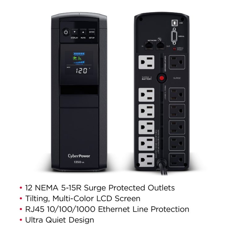 CP1350PFCLCD - PFC Sinewave UPS Series - Product Details, Specs ...
