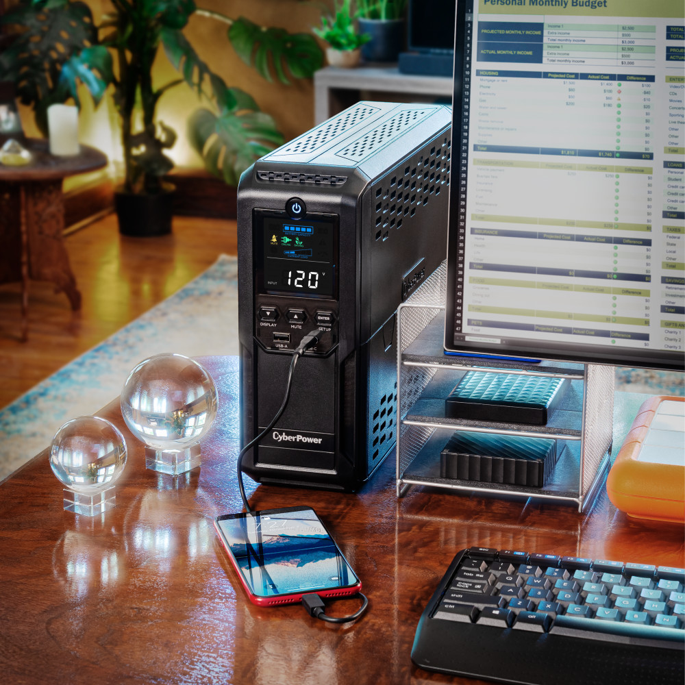 CP1500AVRLCD3 - Intelligent LCD UPS Series - Product Details, Specs ...