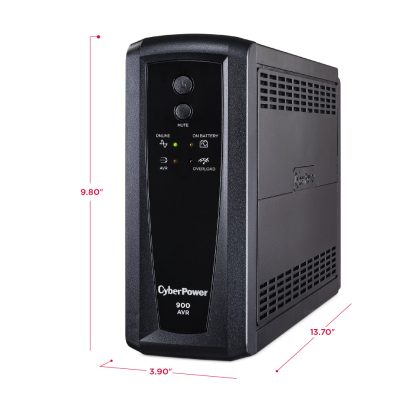 CP900AVR - AVR UPS Series - Product Details, Specs, Downloads | CyberPower