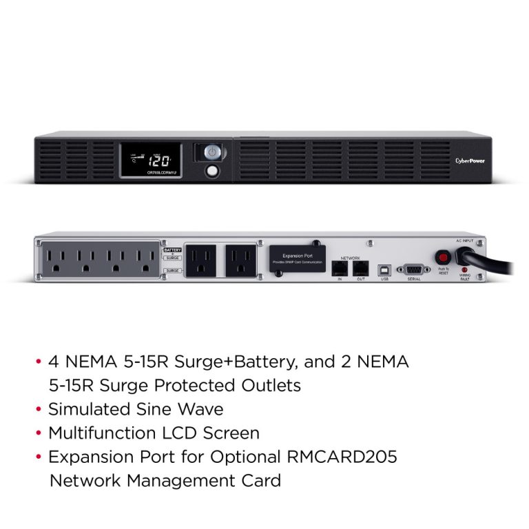 OR700LCDRM1U - Smart App LCD UPS Series - Product Details, Specs ...