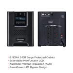 PR1500LCD - Smart App Sinewave UPS Series - Product Details, Specs ...