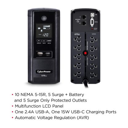 S175UC - Intelligent LCD UPS Series - Product Details, Specs, Downloads ...