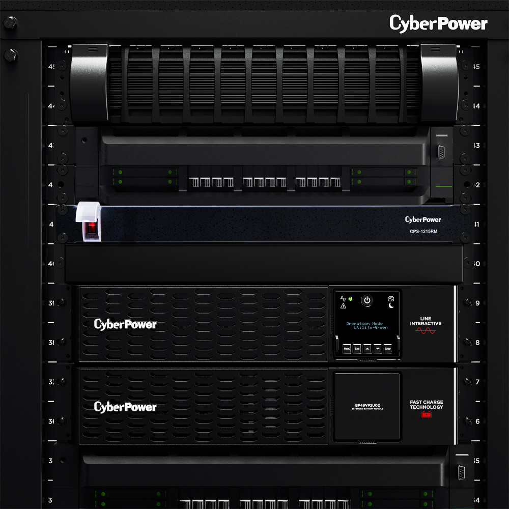 CPS1215RM - Basic PDU Series - Product Details, Specs, Downloads | CyberPower