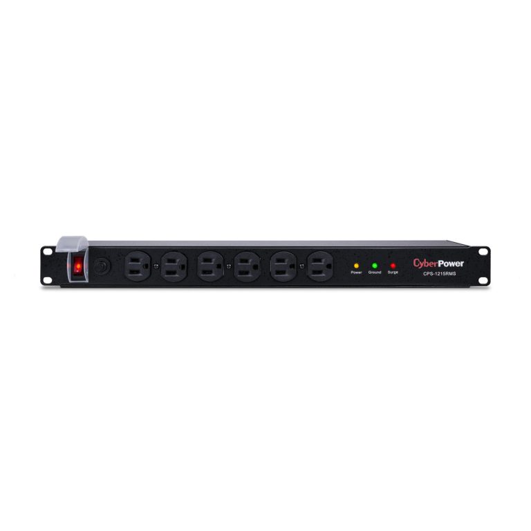 CPS1215RMS - Rackbar™ Surge Protectors - Product Details, Specs ...