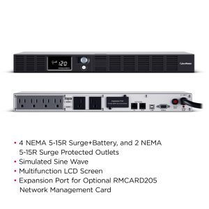 OR700LCDRM1U - Smart App LCD UPS Series - Product Details, Specs ...