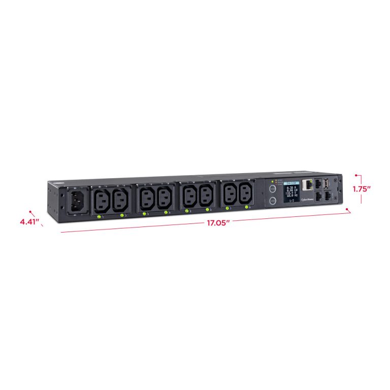 PDU41004 - Switched PDU Series - Product Details, Specs, Downloads ...