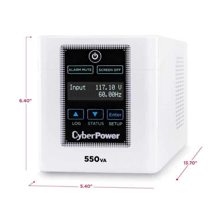 M550L - Medical Grade UPS - Product Details, Specs, Downloads | CyberPower