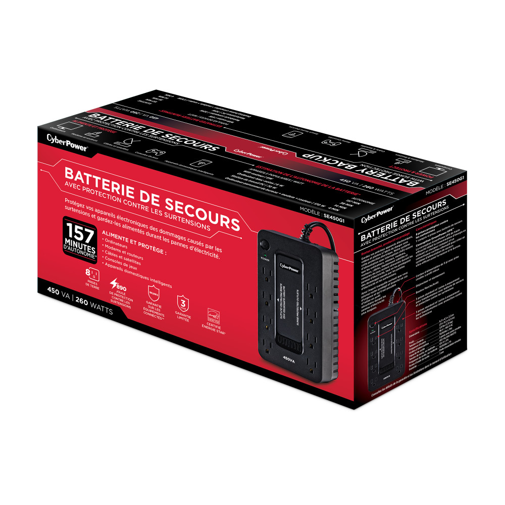 SE450G1-FC - Battery Backup - Product Details, Specs, Downloads ...