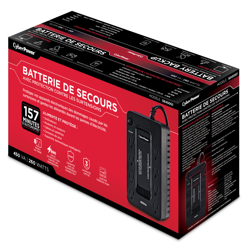 SE450G1-FC - Battery Backup - Product Details, Specs, Downloads ...