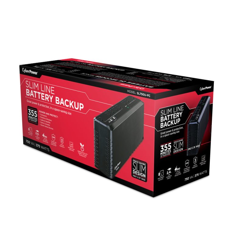 SL750U-FC - Battery Backup - Product Details, Specs, Downloads | CyberPower