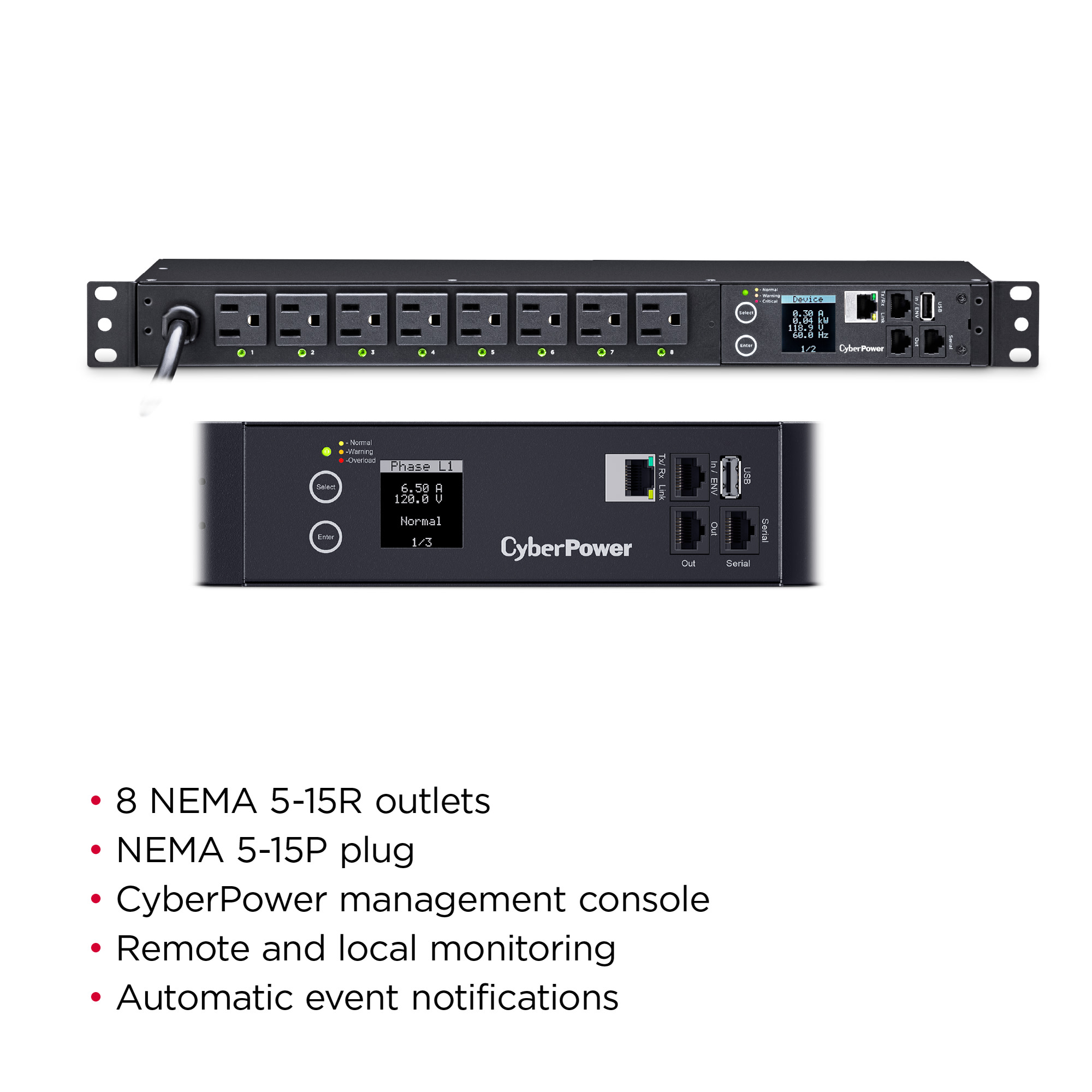 PDU41001 - Switched PDU Series - Product Details, Specs, Downloads ...
