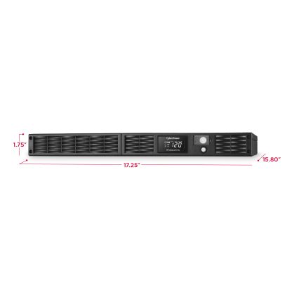 PR1000LCDRT1U - Smart App Sinewave UPS Series - Product Details, Specs ...