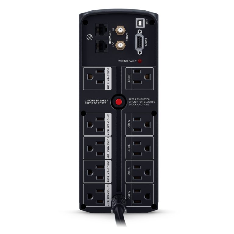 CP1500AVRT - AVR UPS Series - Product Details, Specs, Downloads ...