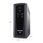 CP1500AVRT - AVR UPS Series - Product Details, Specs, Downloads ...