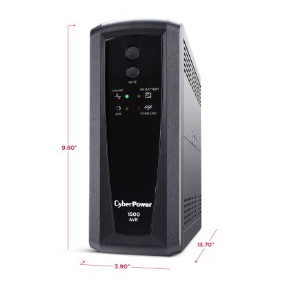 CP1500AVRT - AVR UPS Series - Product Details, Specs, Downloads ...