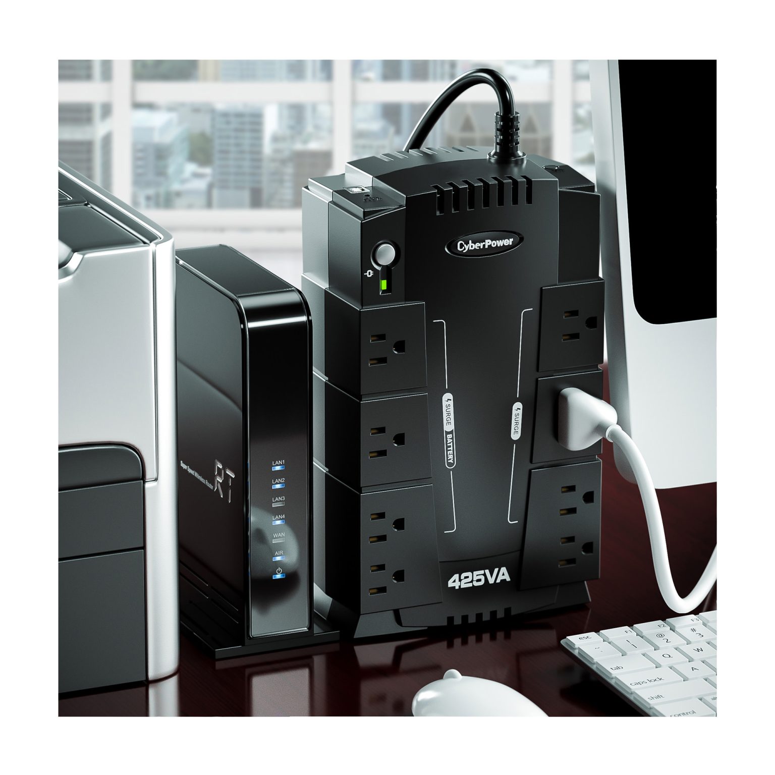 CP425SLG - Standby UPS Series - Product Details, Specs, Downloads ...