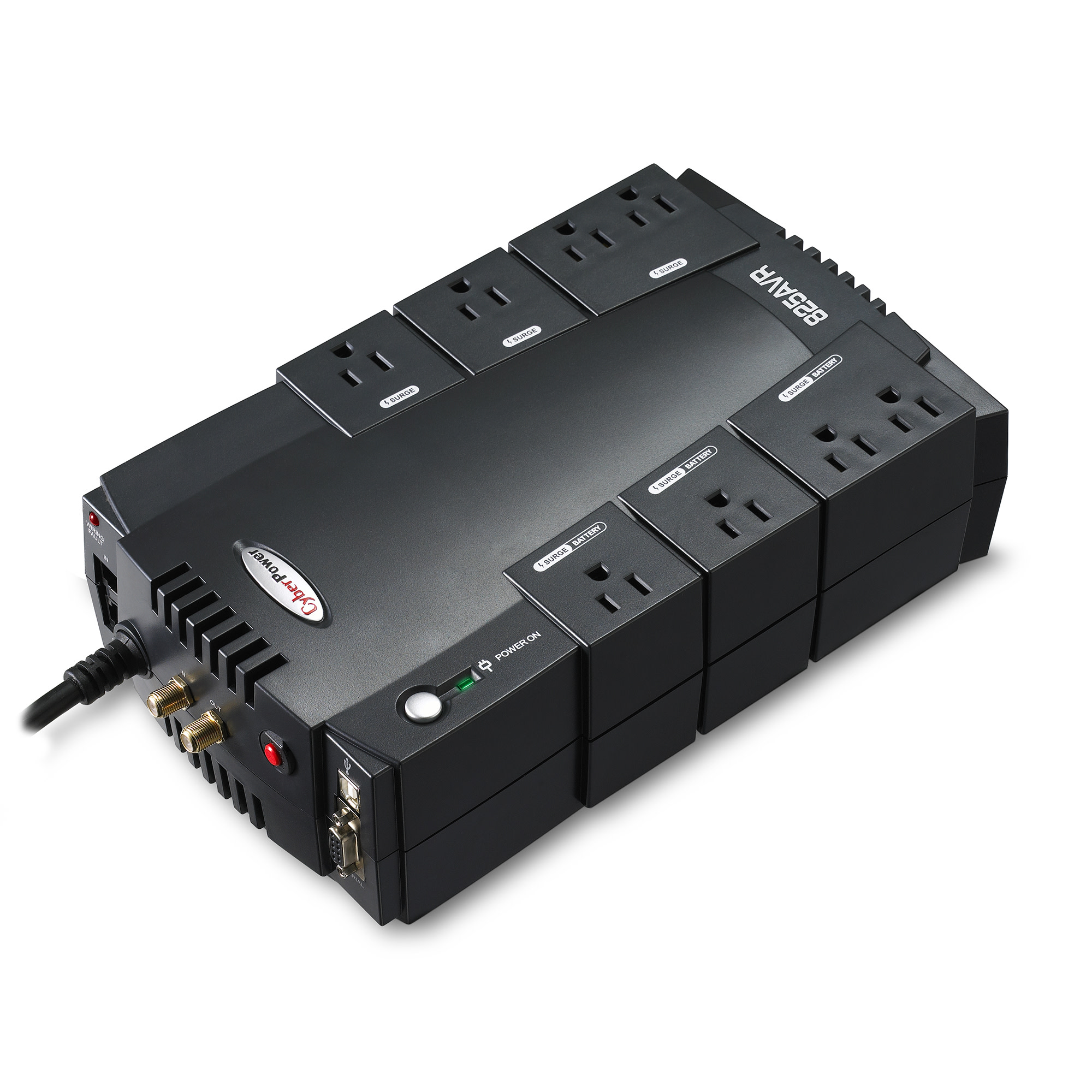 CP825AVRG - AVR UPS Series - Product Details, Specs, Downloads | CyberPower