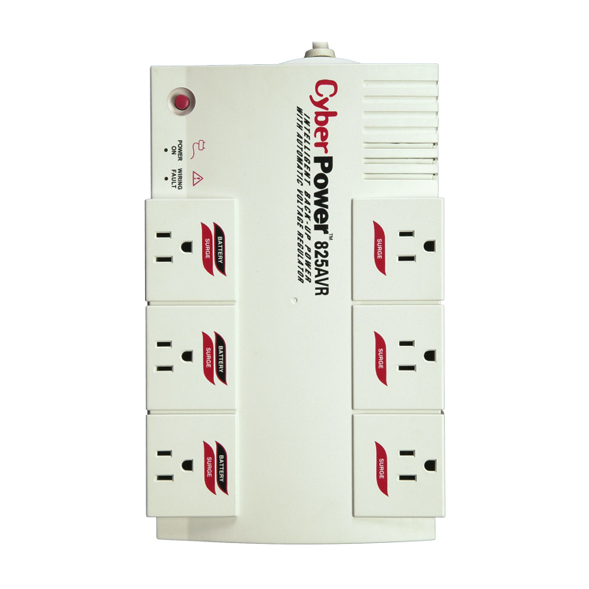 CPS825AVR - AVR UPS Series - Product Details, Specs, Downloads | CyberPower