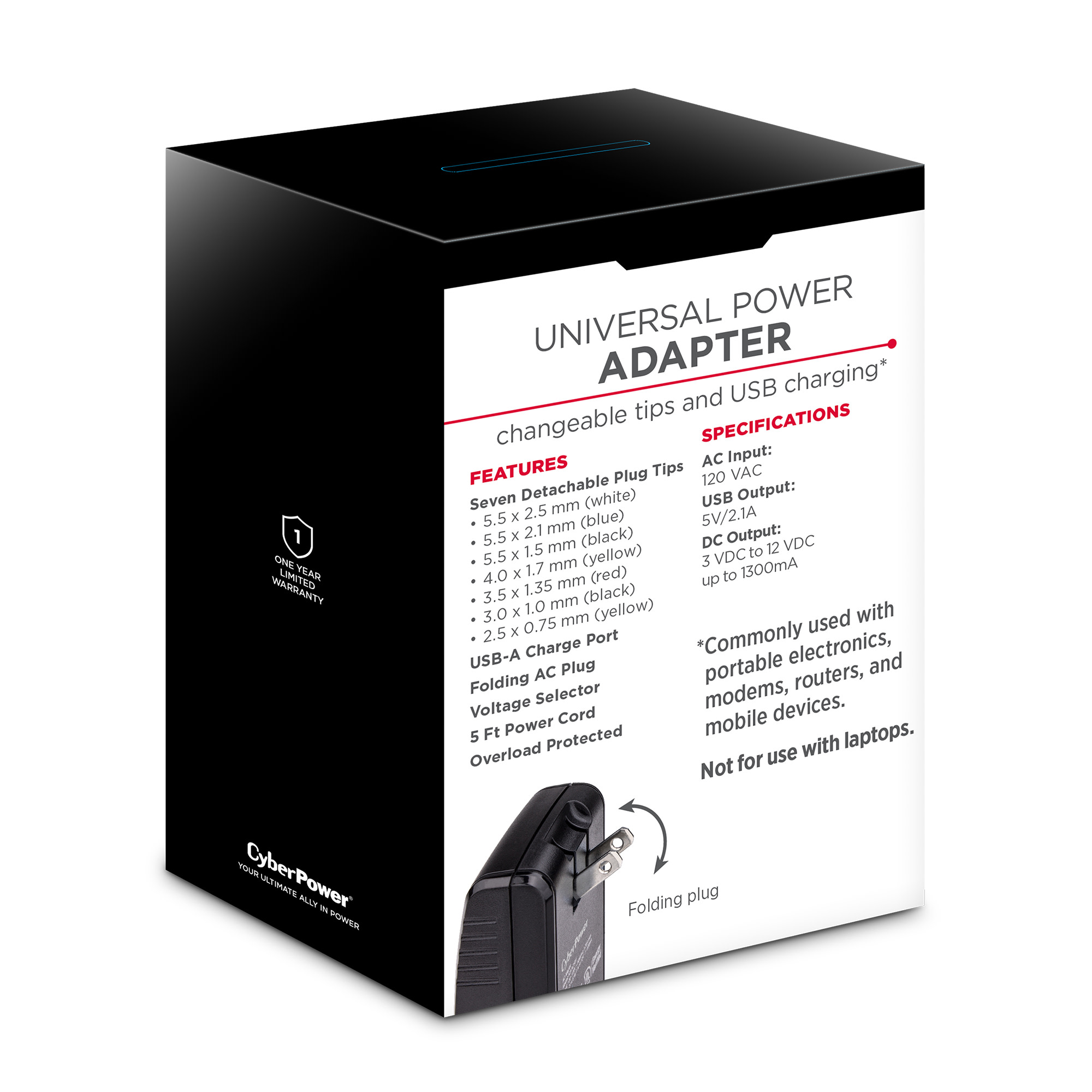 CPUAC1U1300 - Universal Power Adapters - Product Details, Specs ...