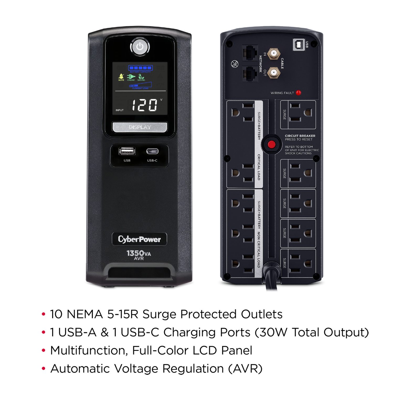 CST135UC2 - UPS Systems - Battery Backup - Product Details, Specs ...