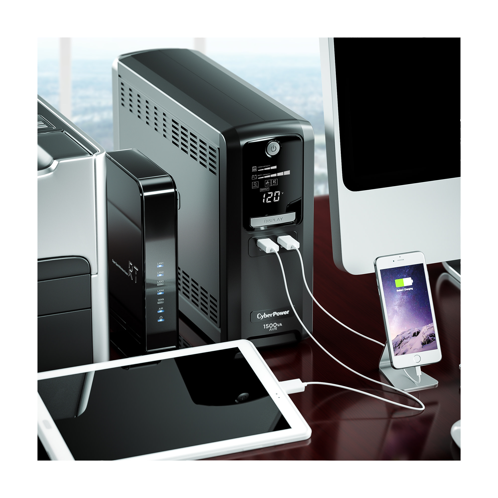 CST150XLU - Battery Backup - Product Details, Specs, Downloads | CyberPower