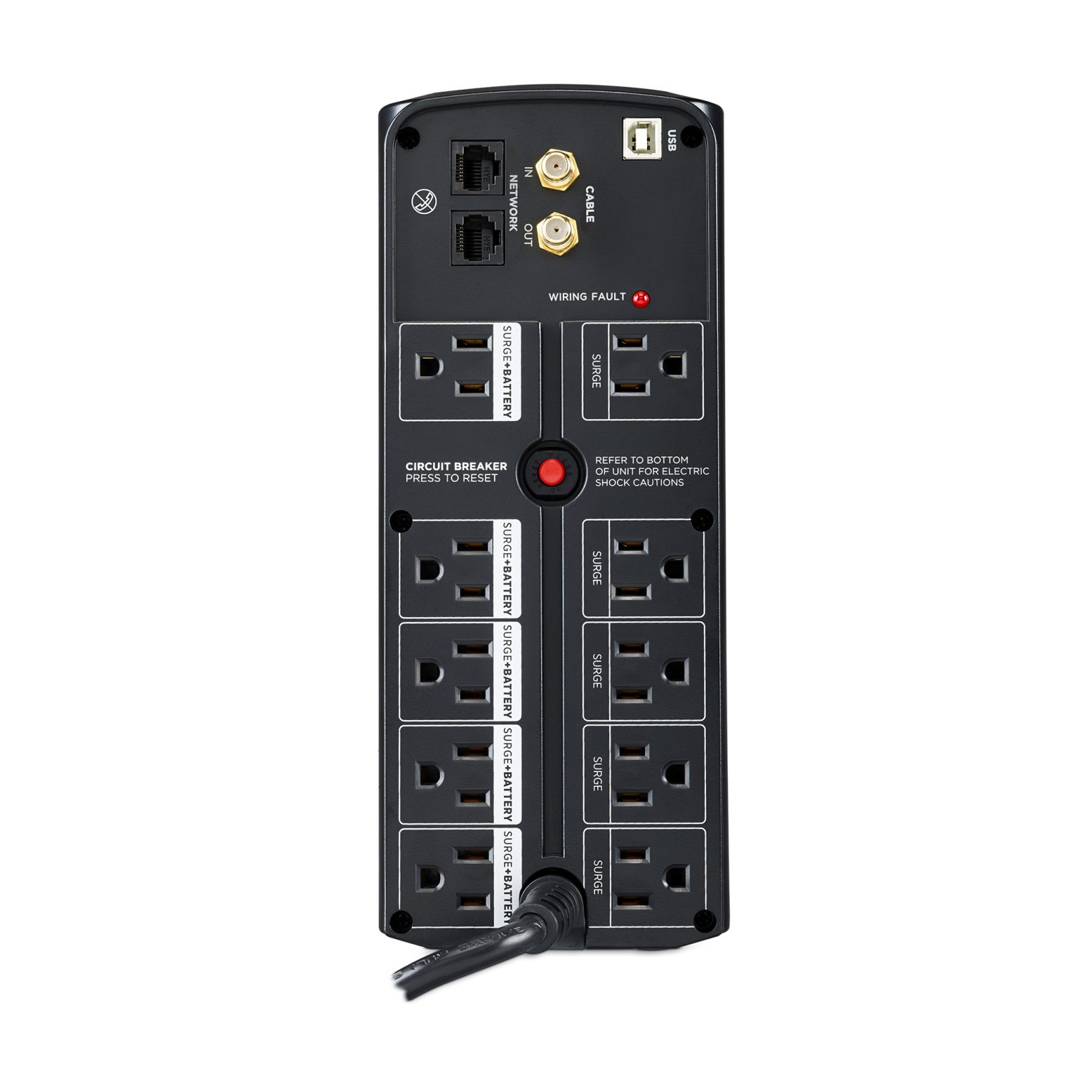 LX1100G - Battery Backup - Product Details, Specs, Downloads | CyberPower