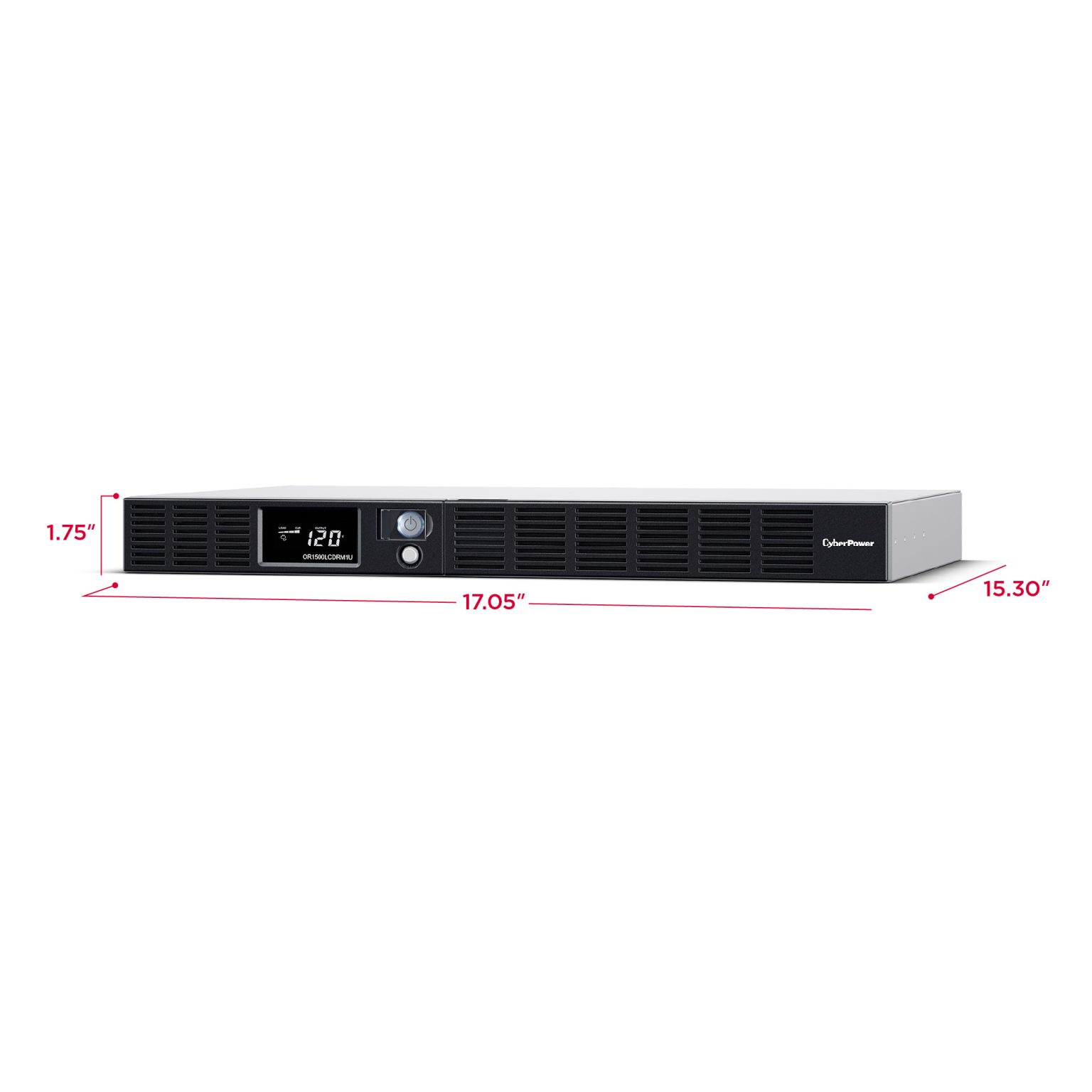 OR1500LCDRM1U - UPS Systems - Smart App LCD - Product Details, Specs ...