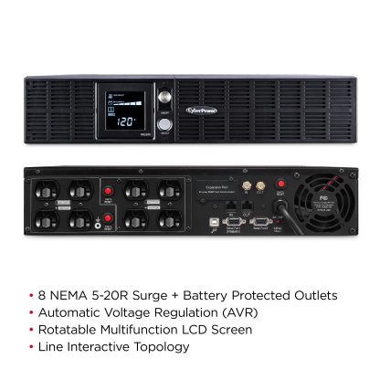 OR2200LCDRT2U - UPS Systems - Smart App LCD - Product Details, Specs ...