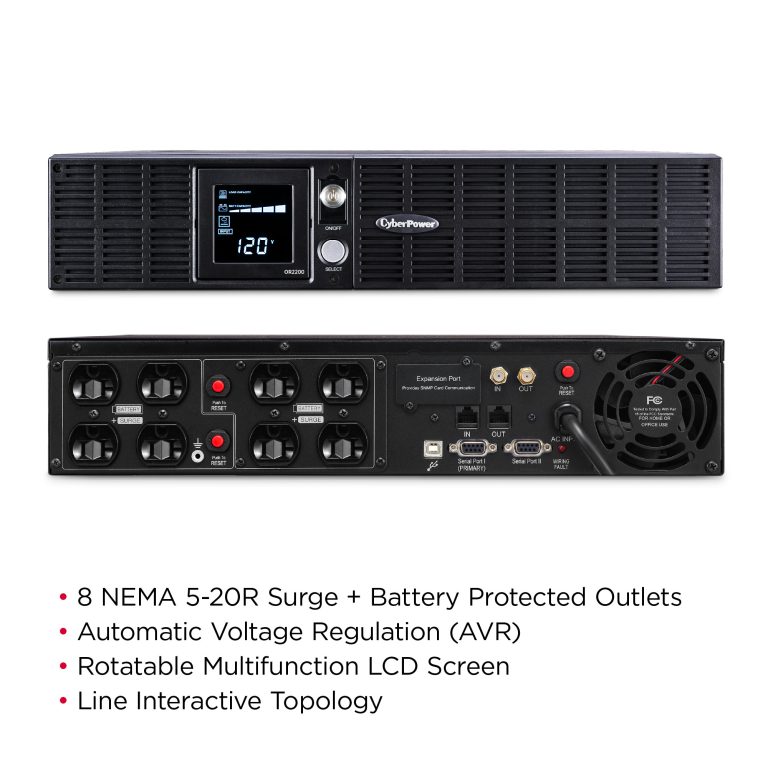 OR2200LCDRT2U - UPS Systems - Smart App LCD - Product Details, Specs ...